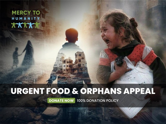 Help Adel Feed Orphans and the Most Needy | LaunchGood | LaunchGood